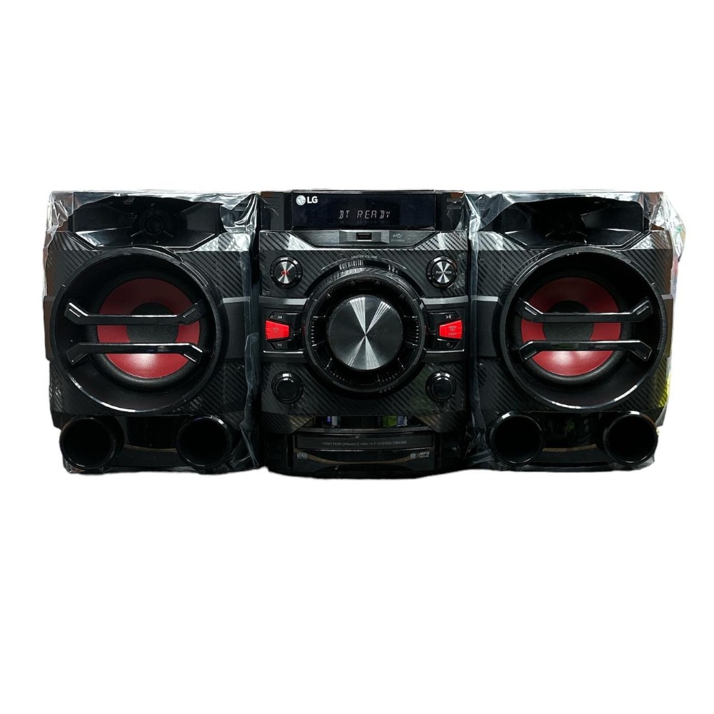 Pre-owned LG Mini Hi-Fi System With Remote Control CM4360 - Own4Less